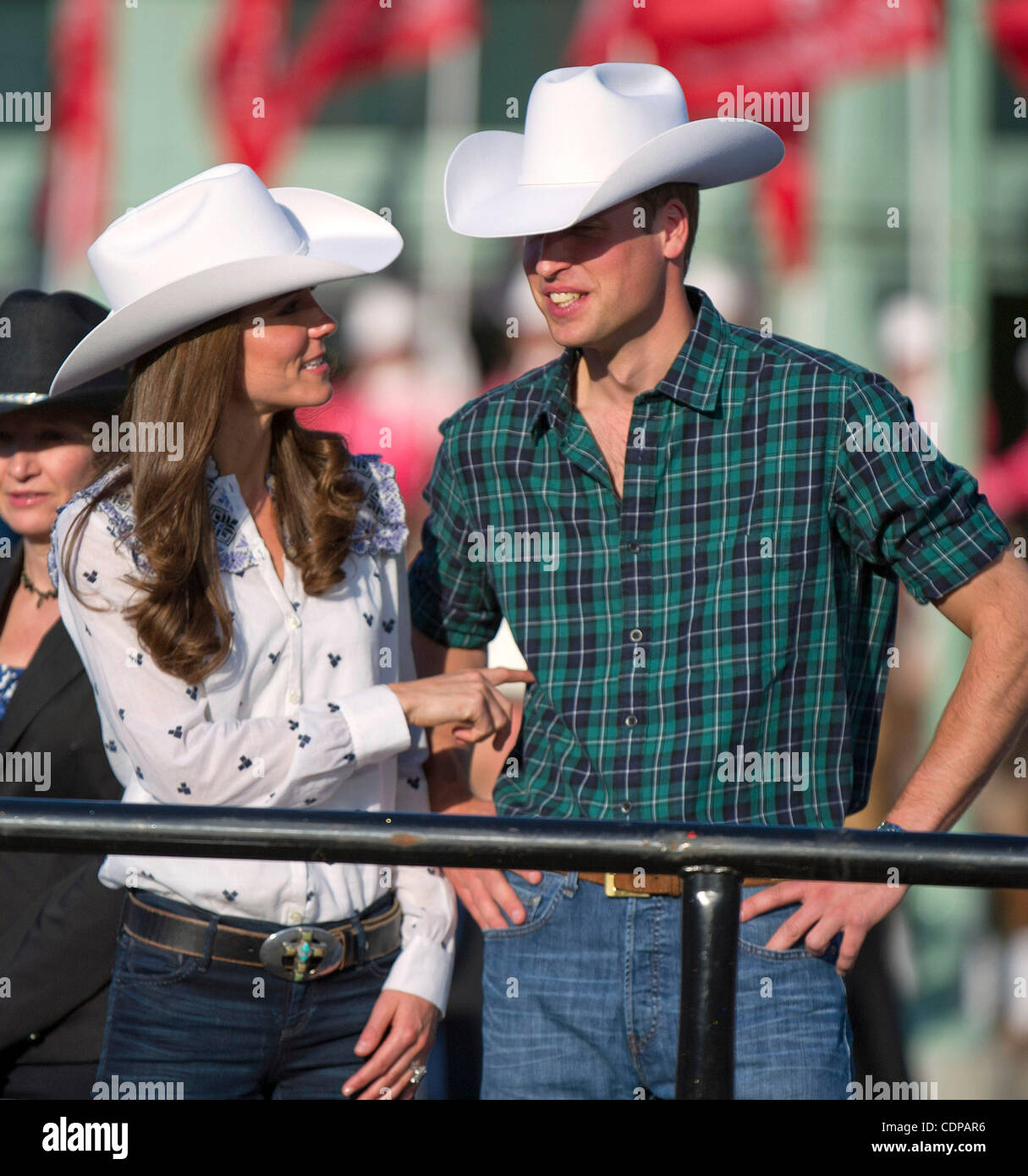Calgary stampede rodeo prince william hi-res stock photography and ...