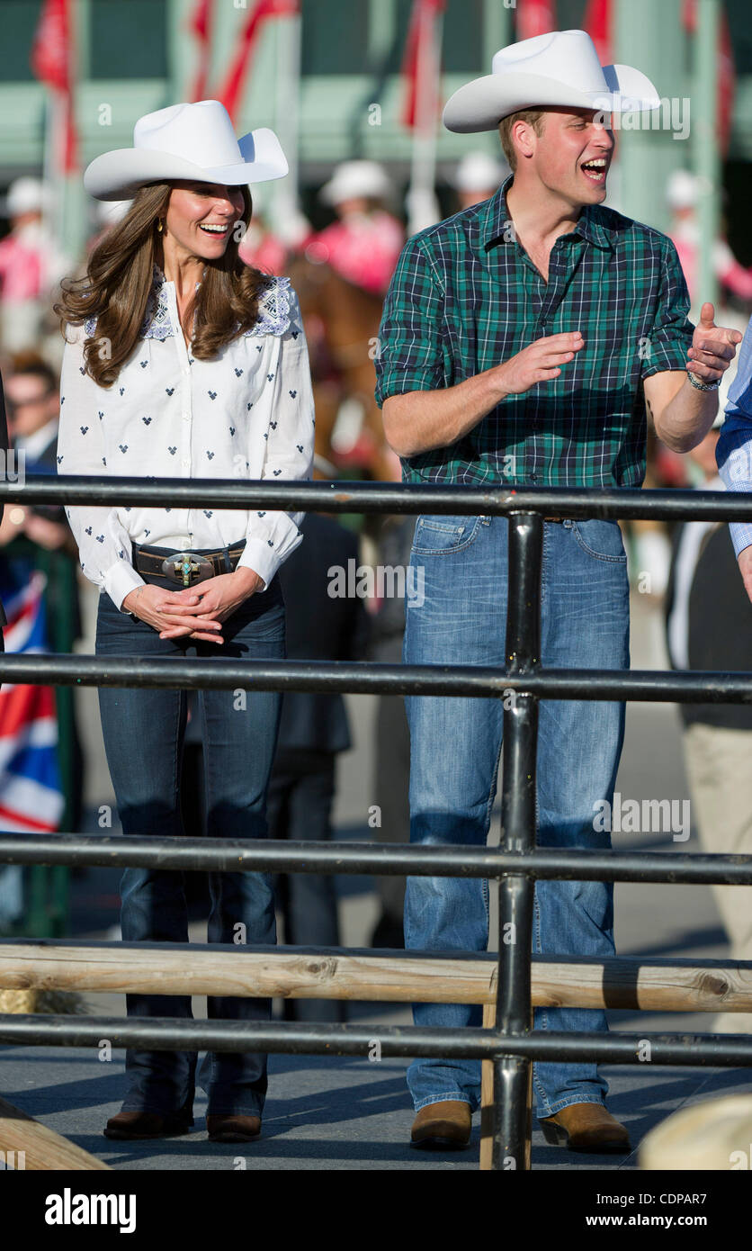July 7, 2011 - Calgary, Alberta, Canada - Catherine Middleton, Duchess ...