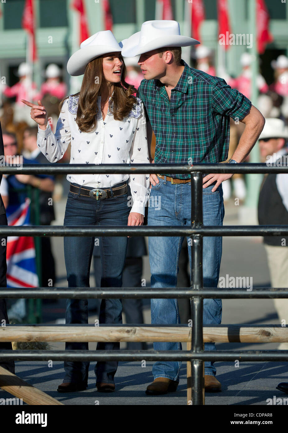 July 7, 2011 - Calgary, Alberta, Canada - Catherine Middleton, Duchess ...