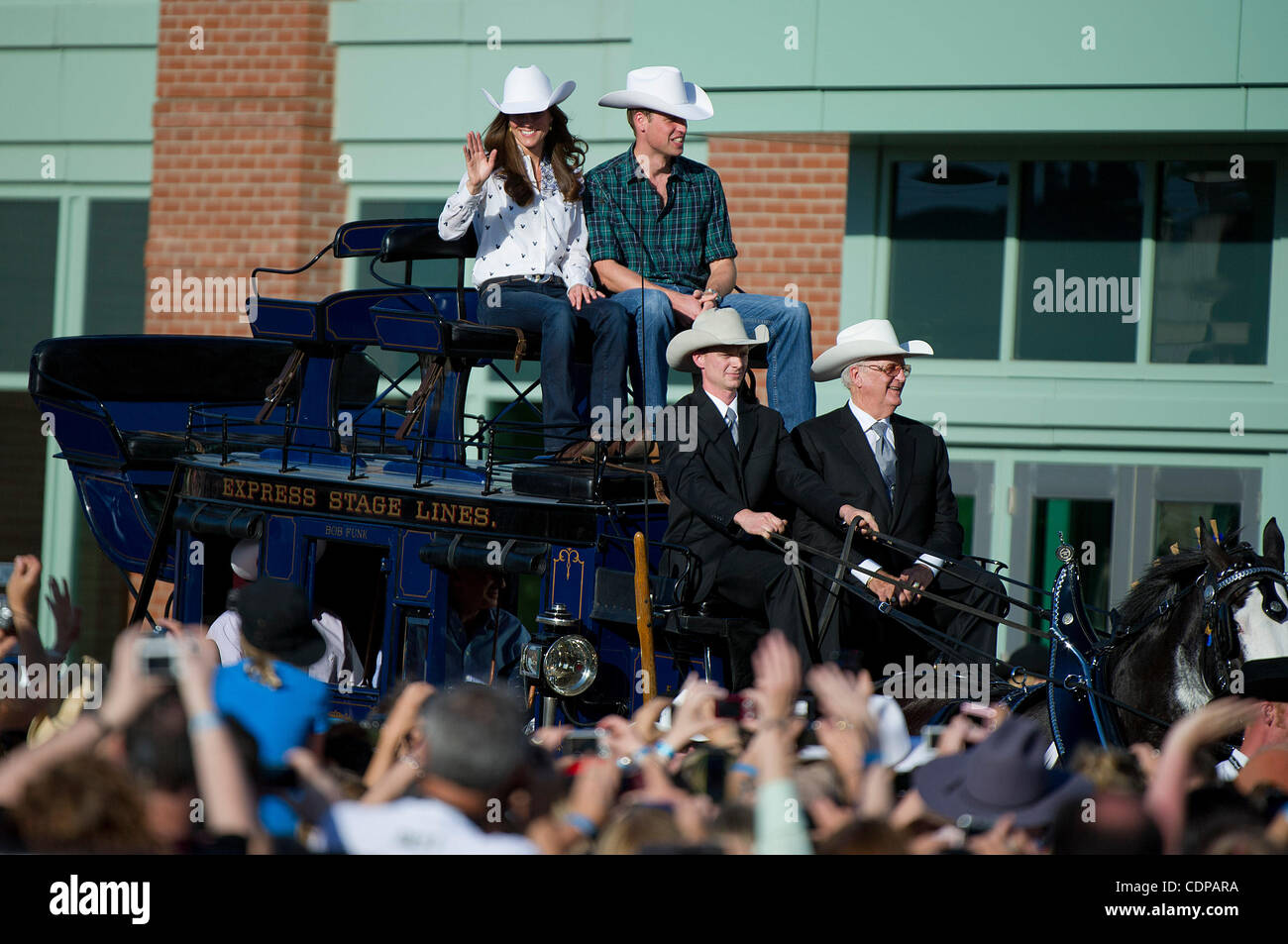 July 7, 2011 - Calgary, Alberta, Canada - Catherine Middleton, Duchess ...