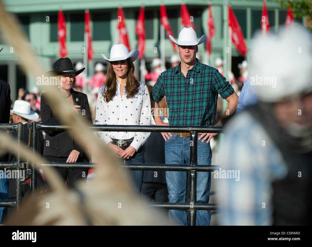July 7, 2011 - Calgary, Alberta, Canada - Catherine Middleton, Duchess ...