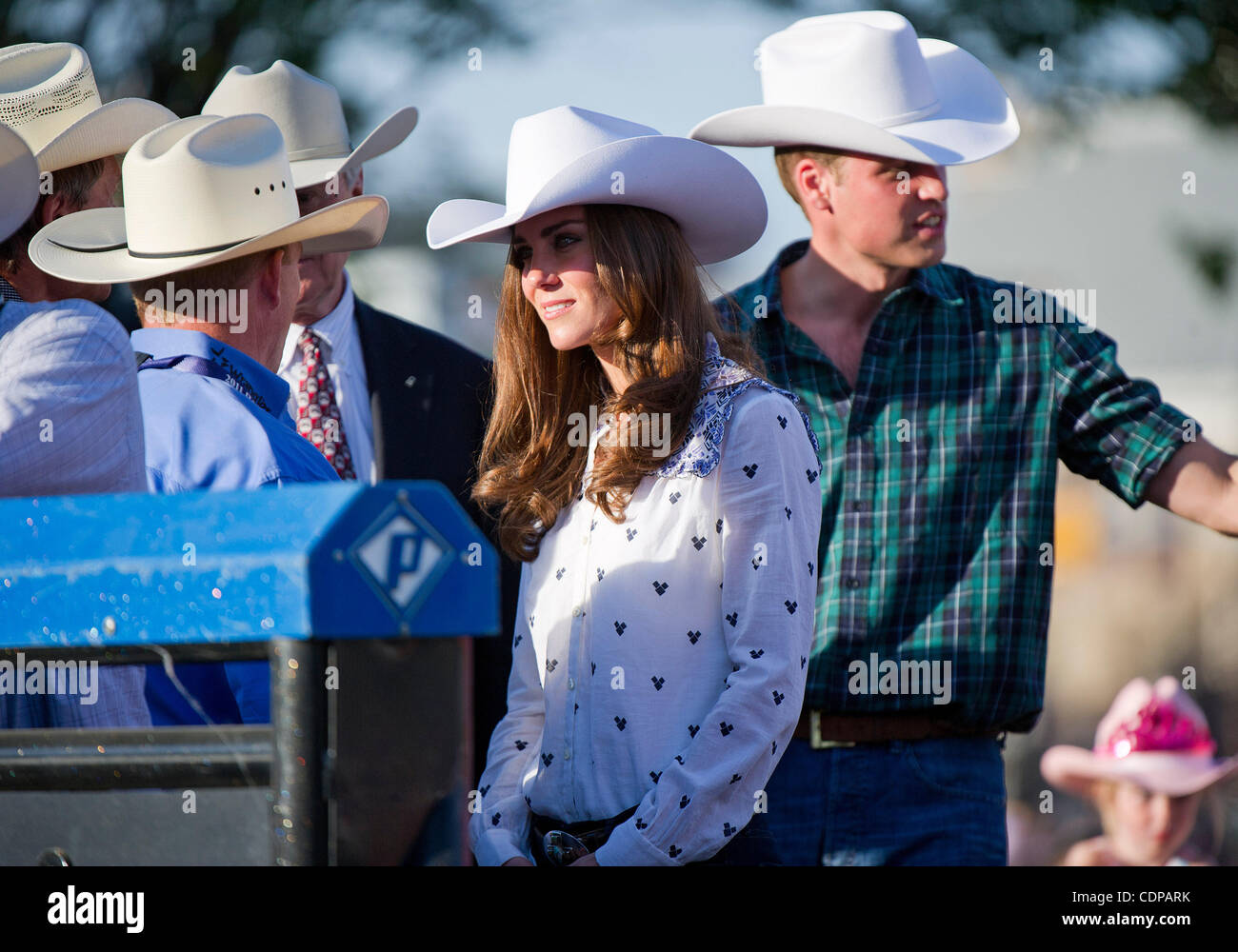 July 7, 2011 - Calgary, Alberta, Canada - Catherine Middleton, Duchess ...