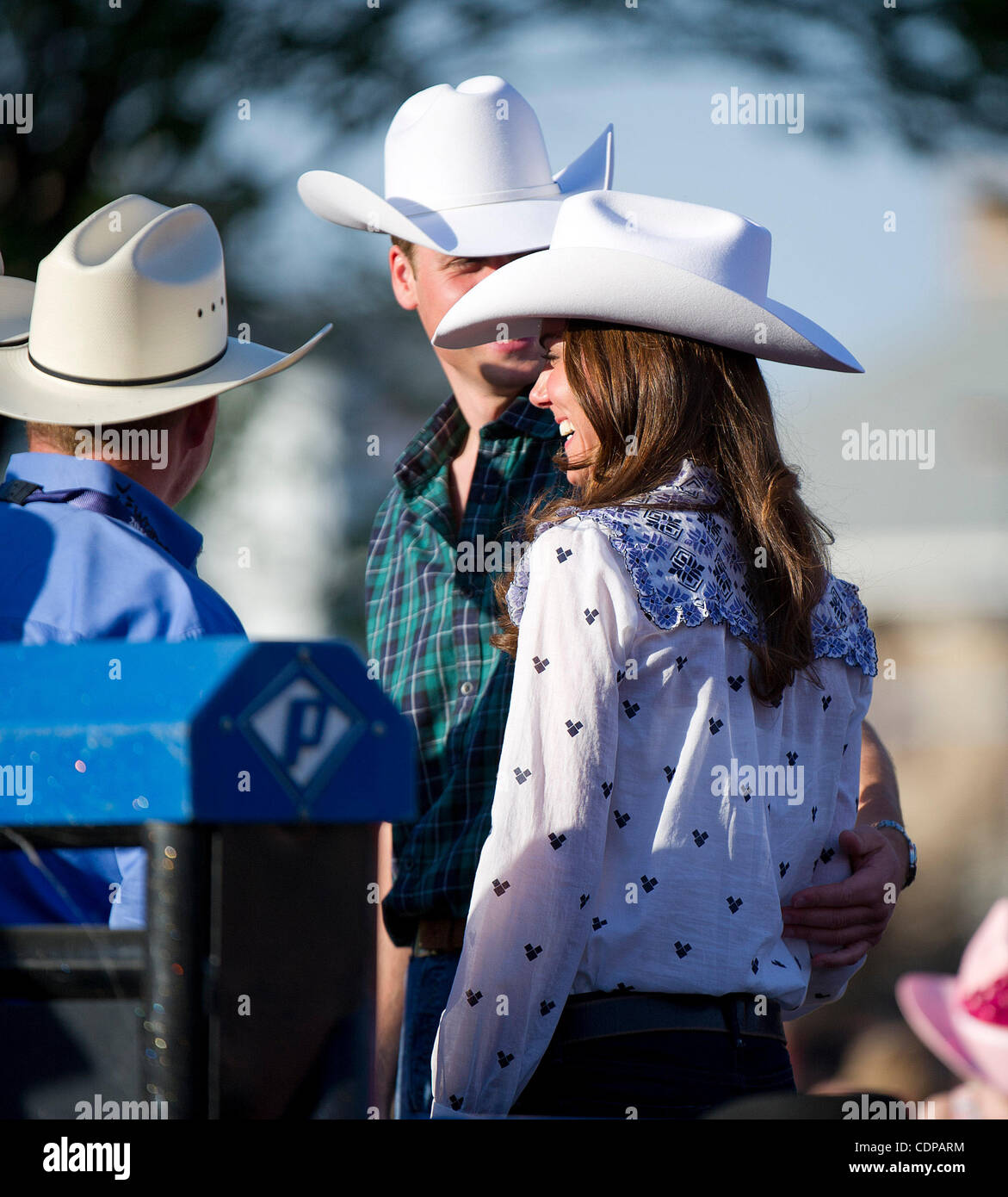July 7, 2011 - Calgary, Alberta, Canada - Catherine Middleton, Duchess ...