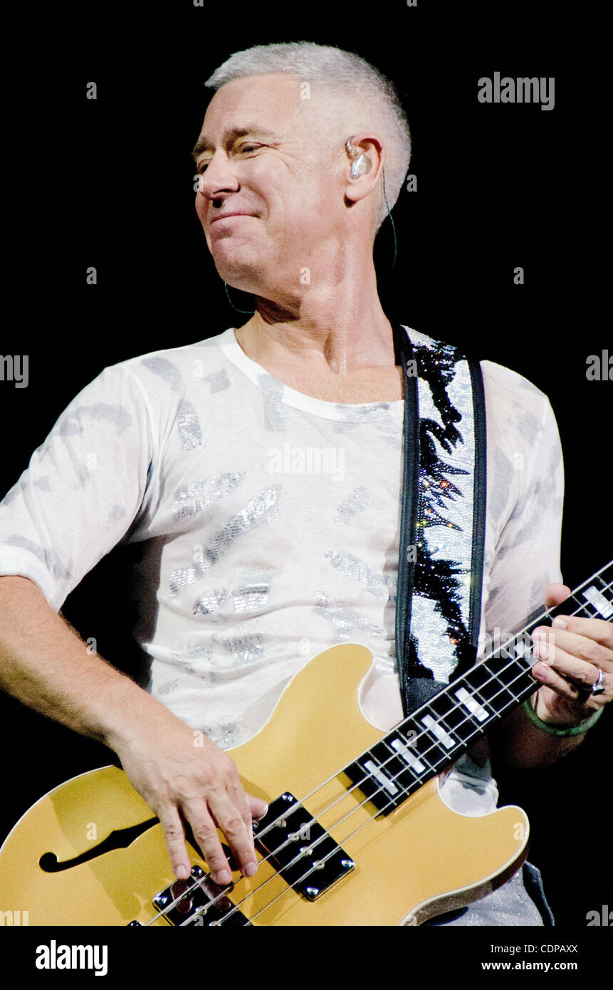 July 20, 2009 - East Rutherford, New Jersey, U.S. - Bassist ADAM ...