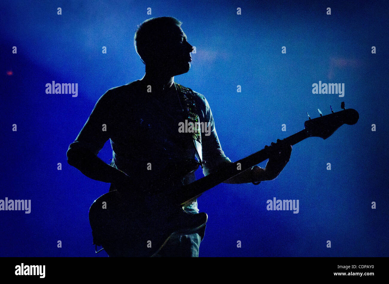 July 20, 2009 - East Rutherford, New Jersey, U.S. - Bassist ADAM ...