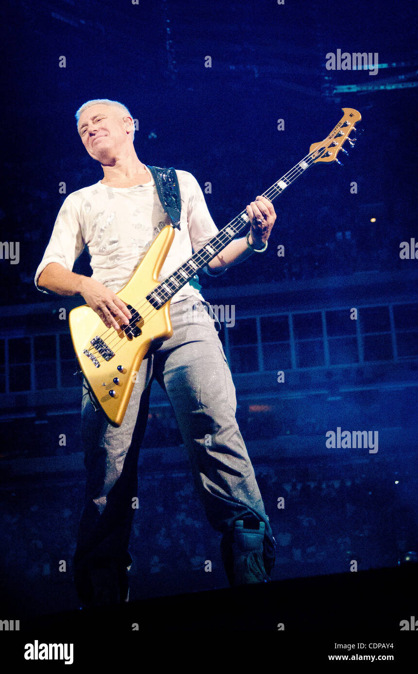 July 20, 2009 - East Rutherford, New Jersey, U.S. - Bassist ADAM ...