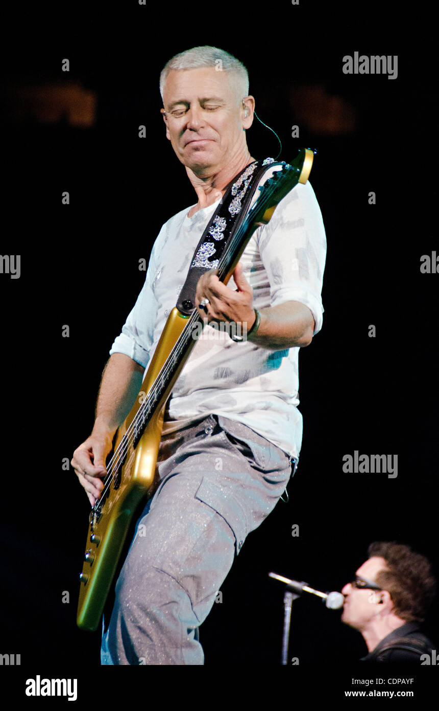 July 20, 2009 - East Rutherford, New Jersey, U.S. - Bassist ADAM ...