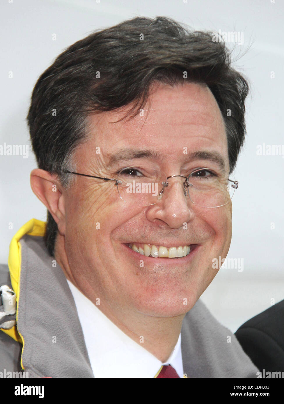 Apr. 20, 2011 - New York, New York, U.S. - Comedian STEPHEN COLBERT ...