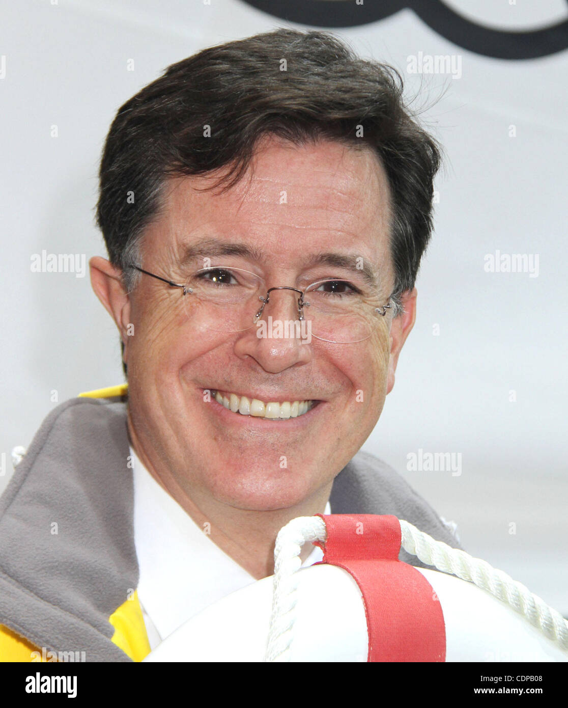 Apr. 20, 2011 - New York, New York, U.S. - Comedian STEPHEN COLBERT ...