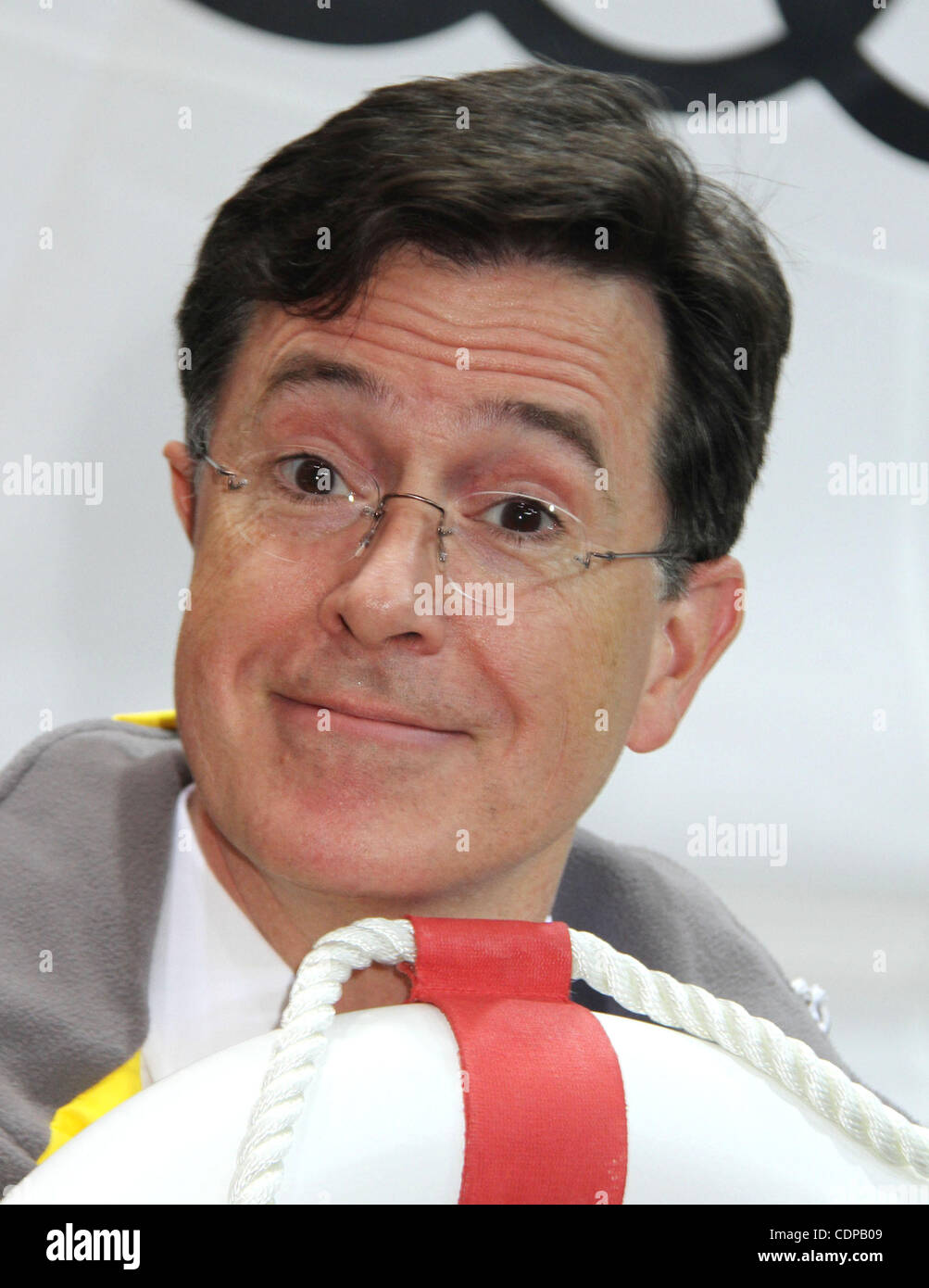 Apr. 20, 2011 - New York, New York, U.S. - Comedian STEPHEN COLBERT ...