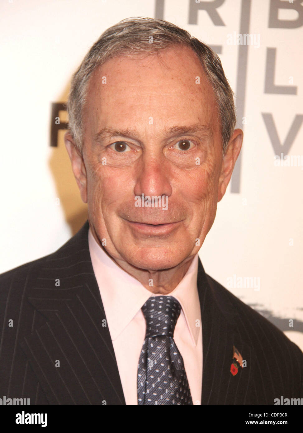 Apr. 20, 2011 - New York, New York, U.S. - NYC Mayor MICHAEL BLOOMBERG ...