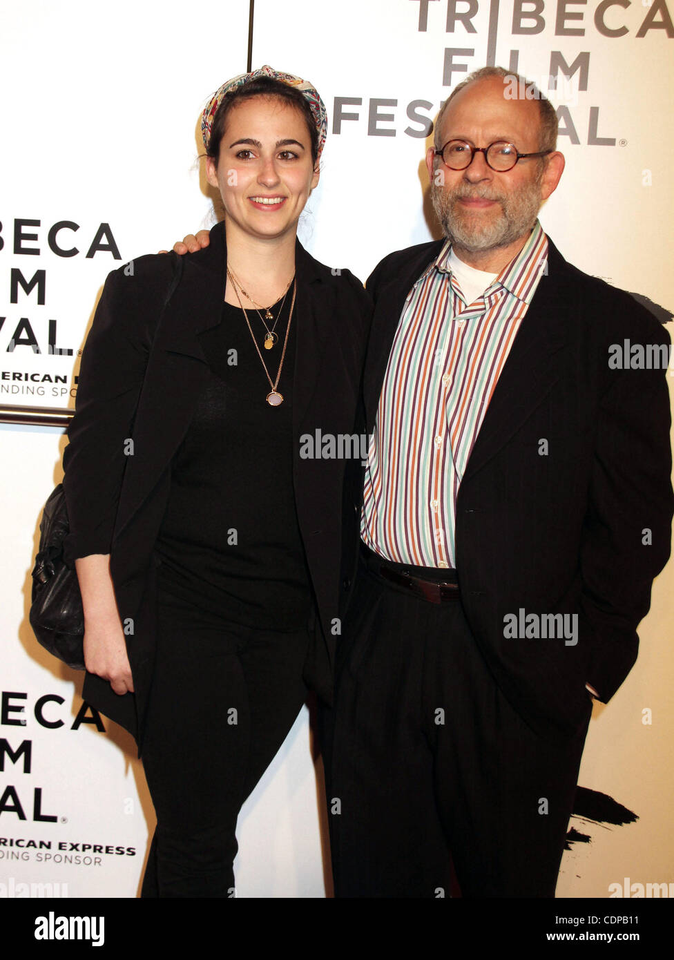 Apr. 20, 2011 - New York, New York, U.S. - Actor BOB BALABAN and his ...