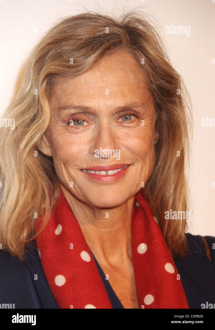 Apr. 20, 2011 - New York, New York, U.S. - Model LAUREN HUTTON attends ...