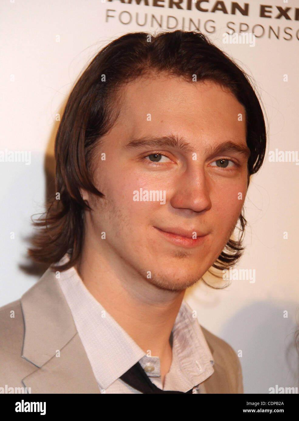 Apr. 20, 2011 - New York, New York, U.S. - Actor PAUL DANO attends the ...
