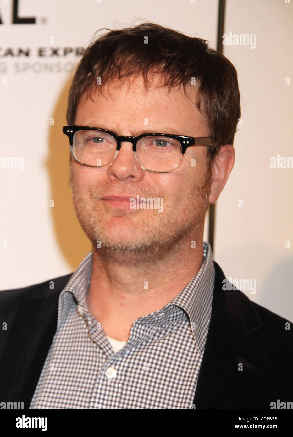 Apr. 20, 2011 - New York, New York, U.S. - Actor RAINN WILSON attends ...