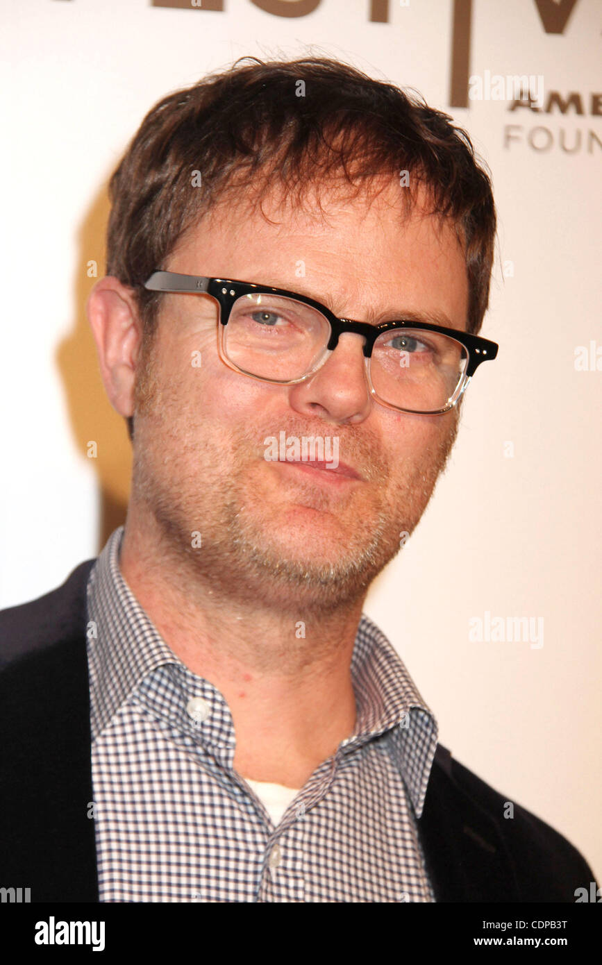 Apr. 20, 2011 - New York, New York, U.S. - Actor RAINN WILSON attends ...