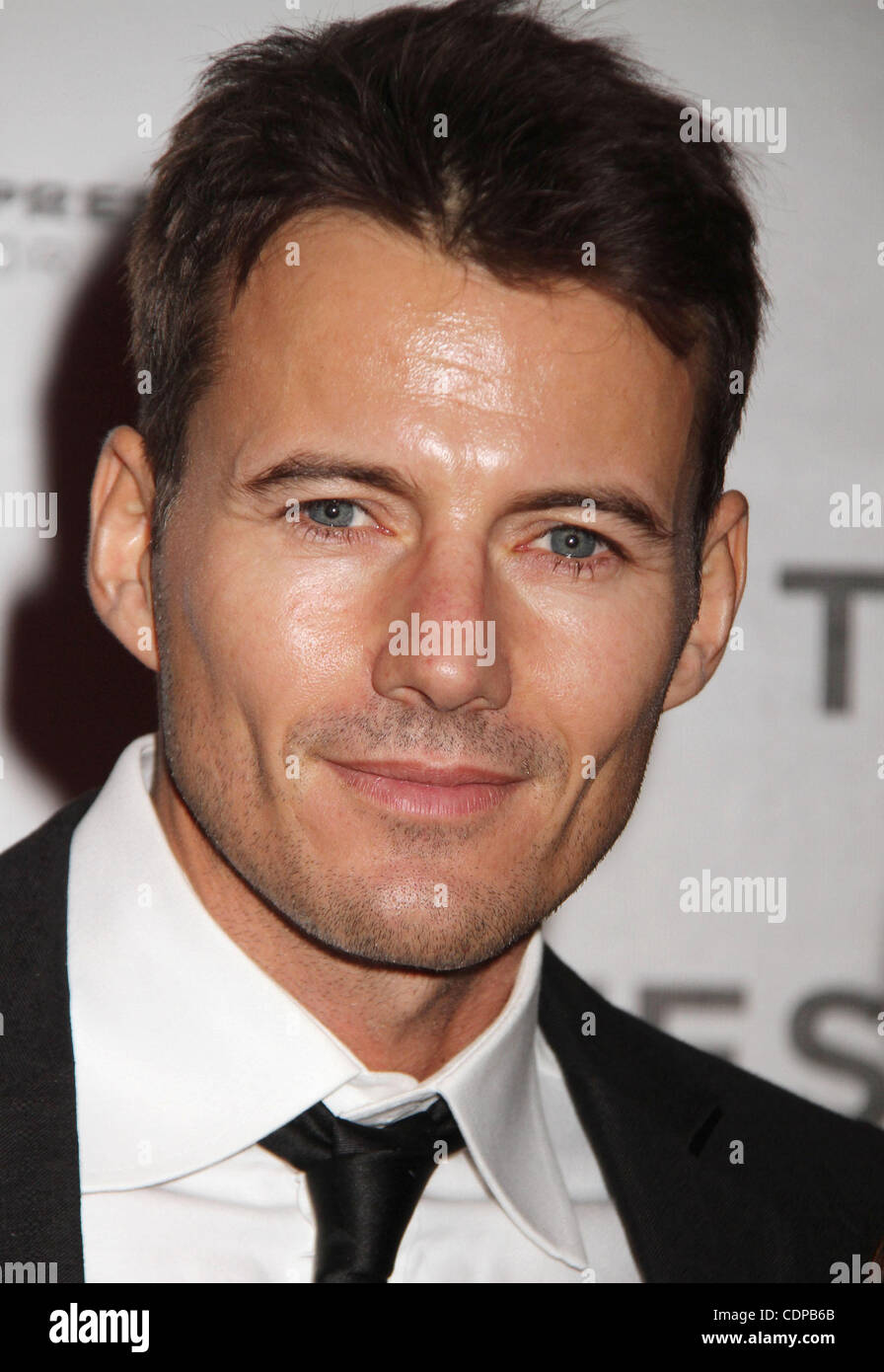 Apr. 21, 2011 - New York, New York, U.S. - Model ALEX LUNDQVIST attends ...