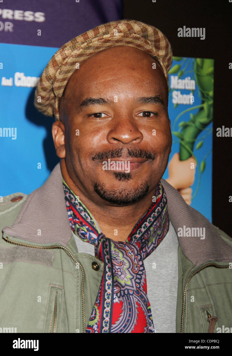 Apr. 23, 2011 - New York, New York, U.S. - Actor DAVID ALAN GRIER ...