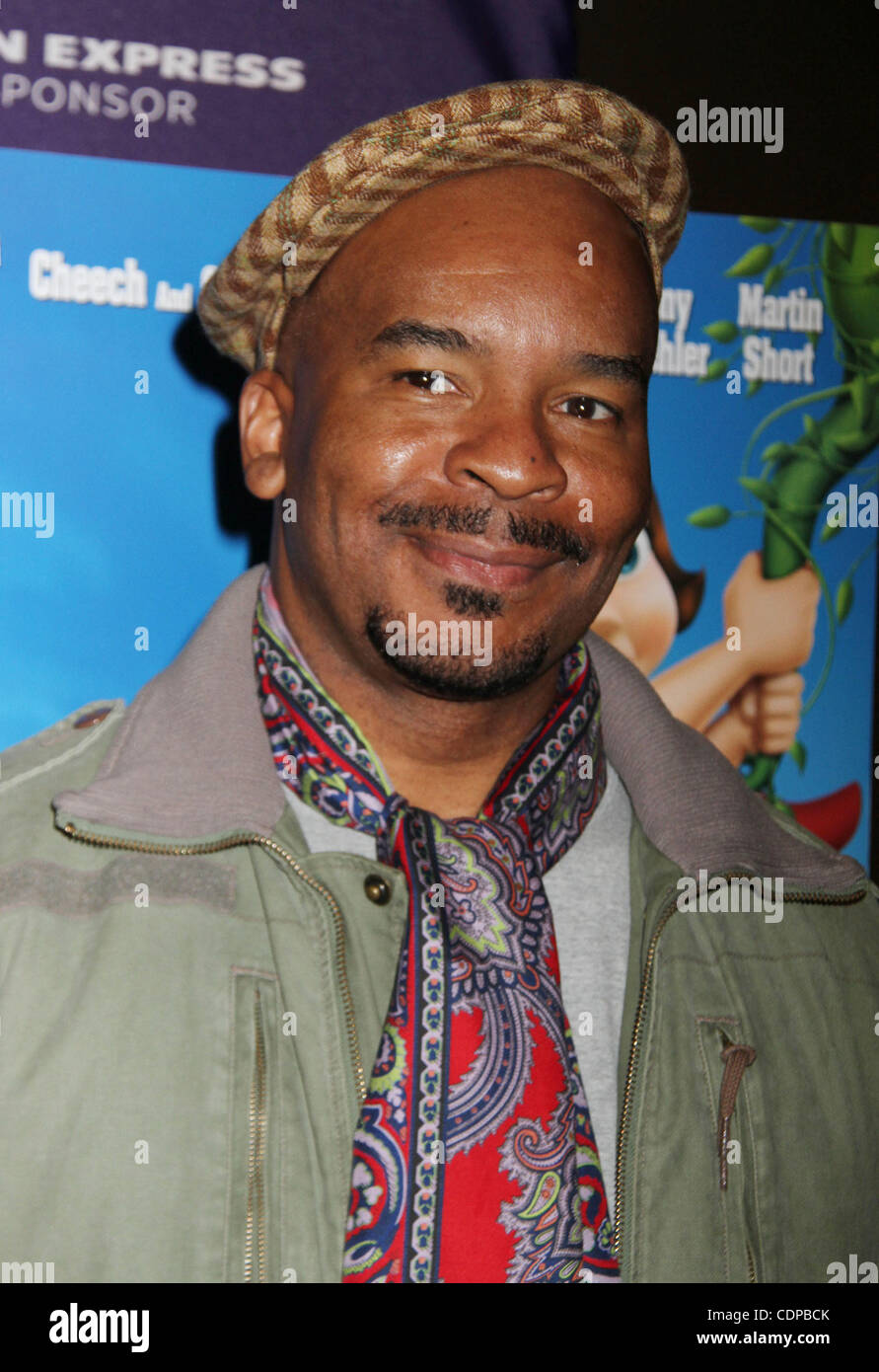 Apr. 23, 2011 - New York, New York, U.S. - Actor DAVID ALAN GRIER ...