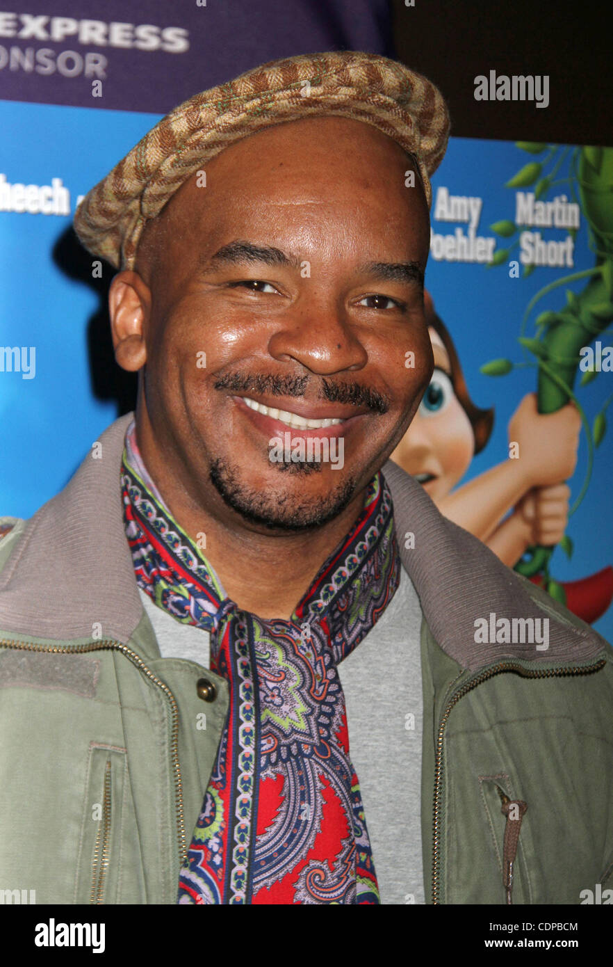 Apr. 23, 2011 - New York, New York, U.S. - Actor DAVID ALAN GRIER ...