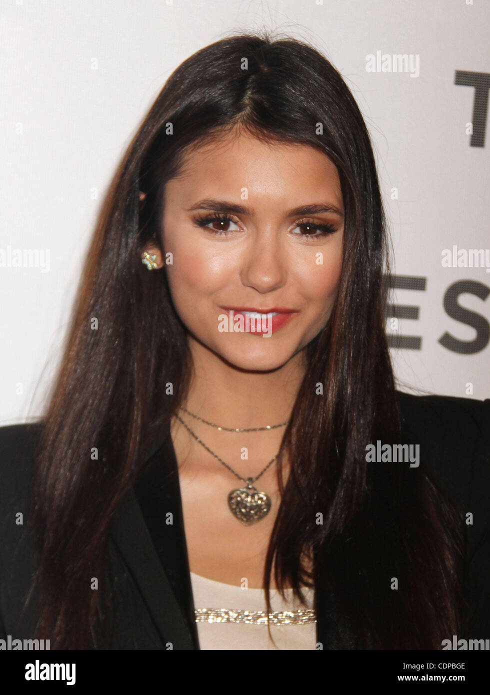 Apr. 25, 2011 - New York, New York, U.S. - Actress NINA DOBREV attends ...
