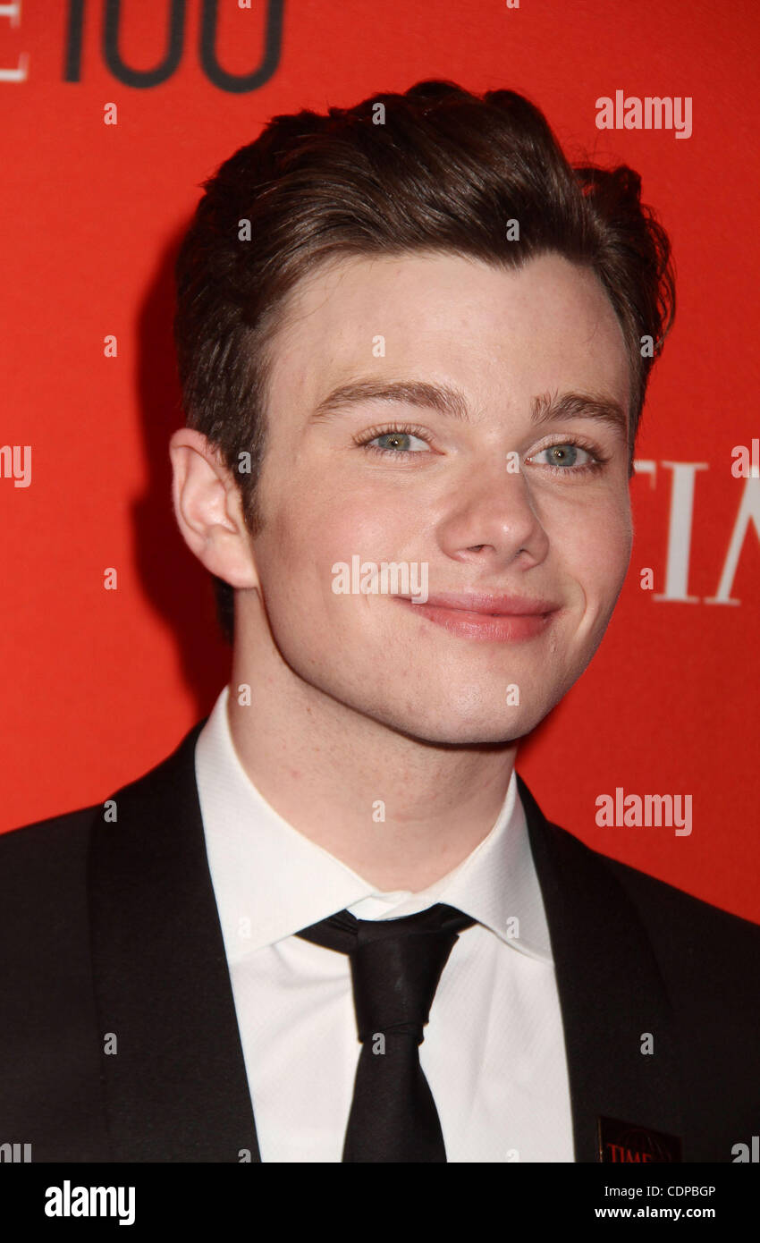 Apr. 26, 2011 - New York, New York, U.S. - Actor CHRIS COLFER attends ...