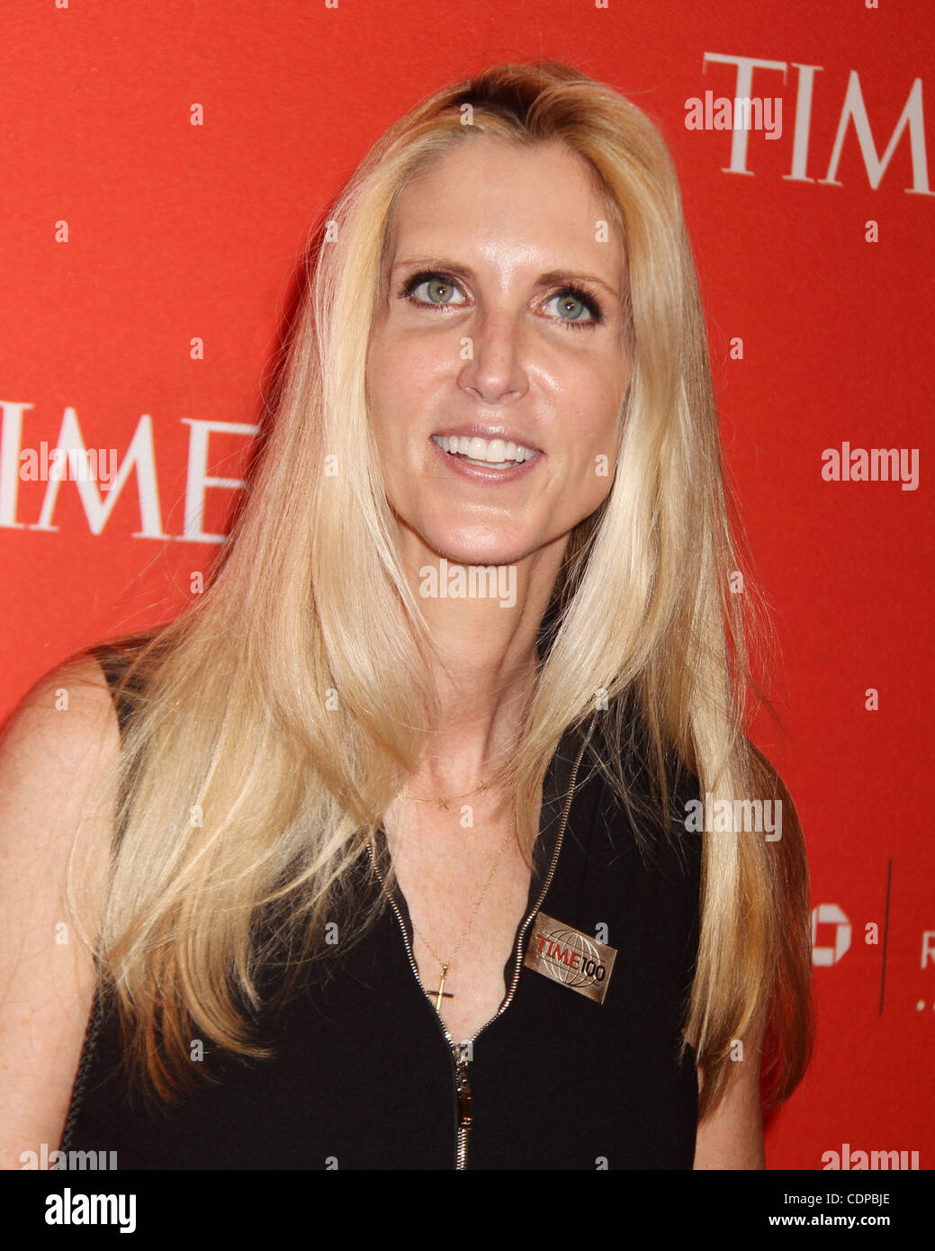 Apr. 26, 2011 - New York, New York, U.S. - Conservative commentator ANN ...