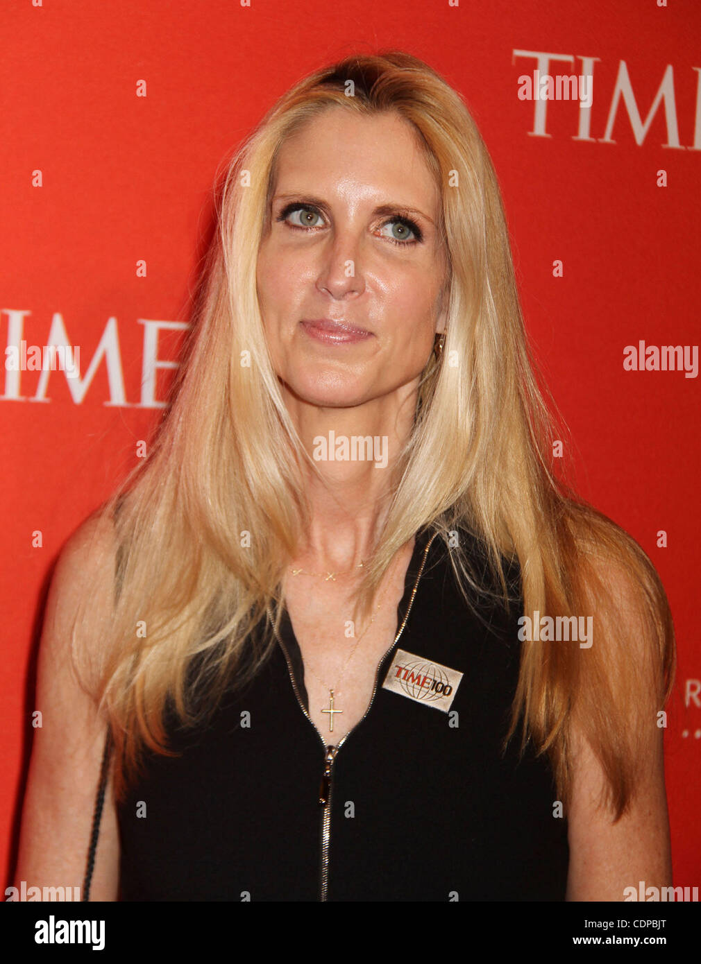 Apr. 26, 2011 - New York, New York, U.S. - Conservative commentator ANN ...