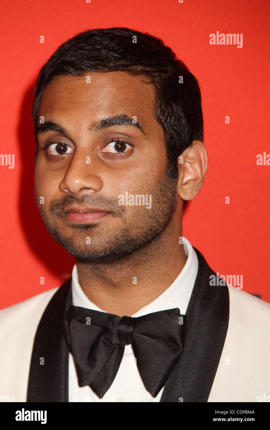 Apr. 26, 2011 - New York, New York, U.S. - Comedian AZIZ ANSARI attends ...