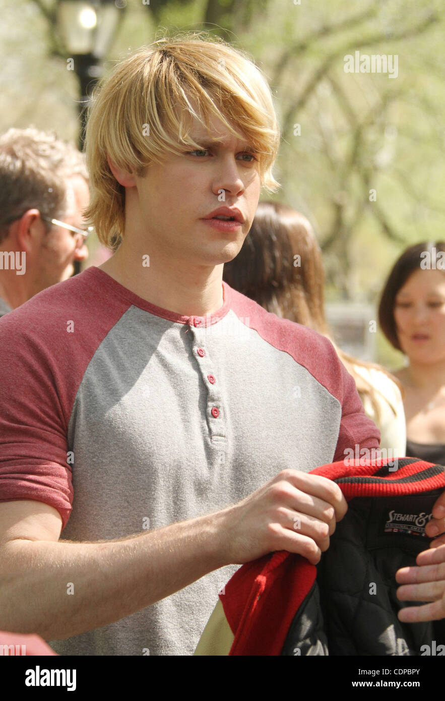 Apr. 26, 2011 - New York, New York, U.S. - Cast member CHORD OVERSTREET ...