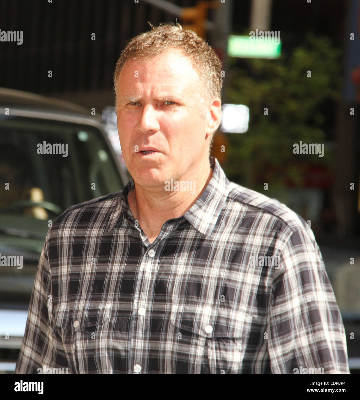 Apr. 26, 2011 - New York, New York, U.S. - Actor WILL FERRELL arrives ...