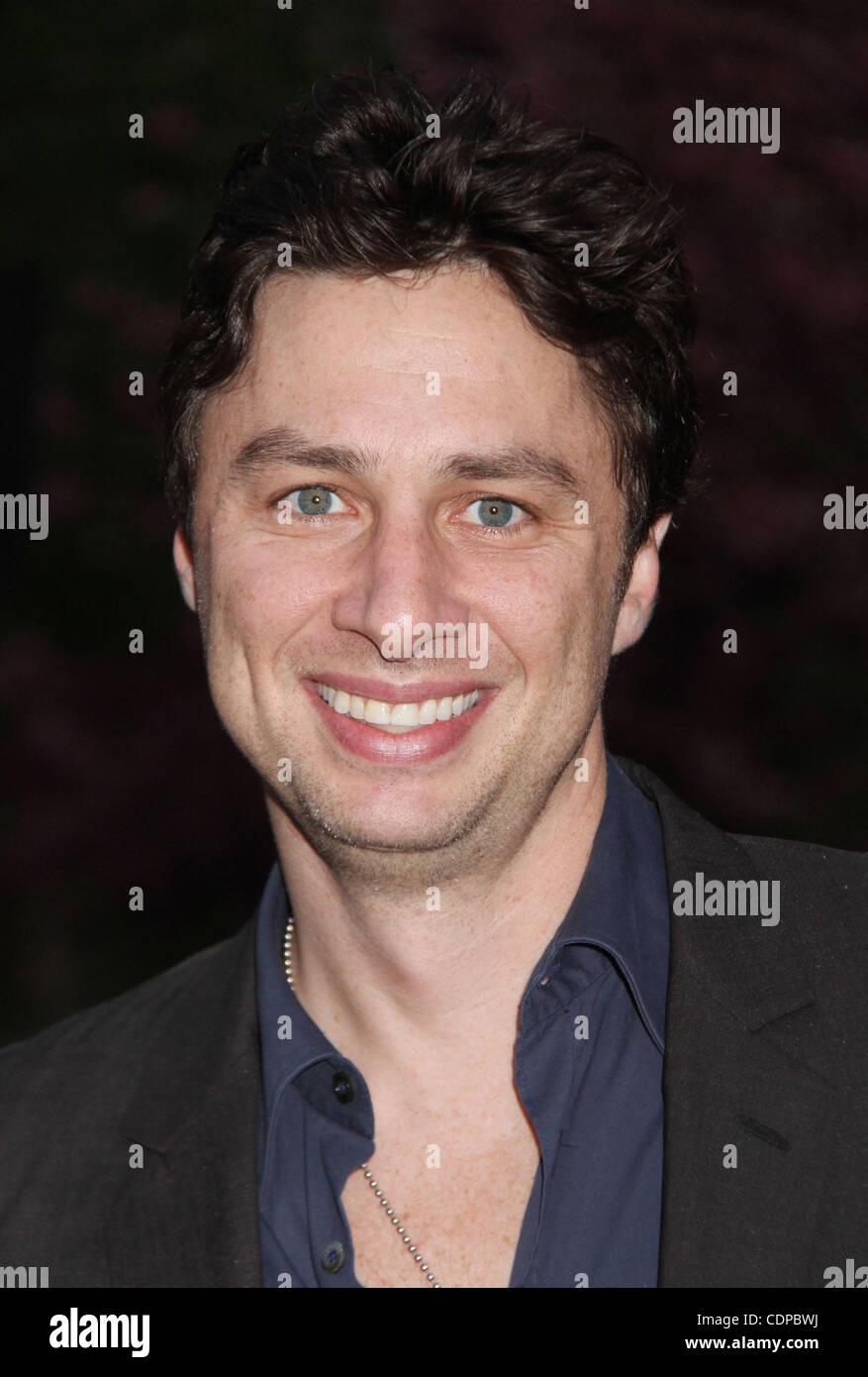 Apr. 27, 2011 - New York, New York, U.S. - Actor ZACH BRAFF attends the ...