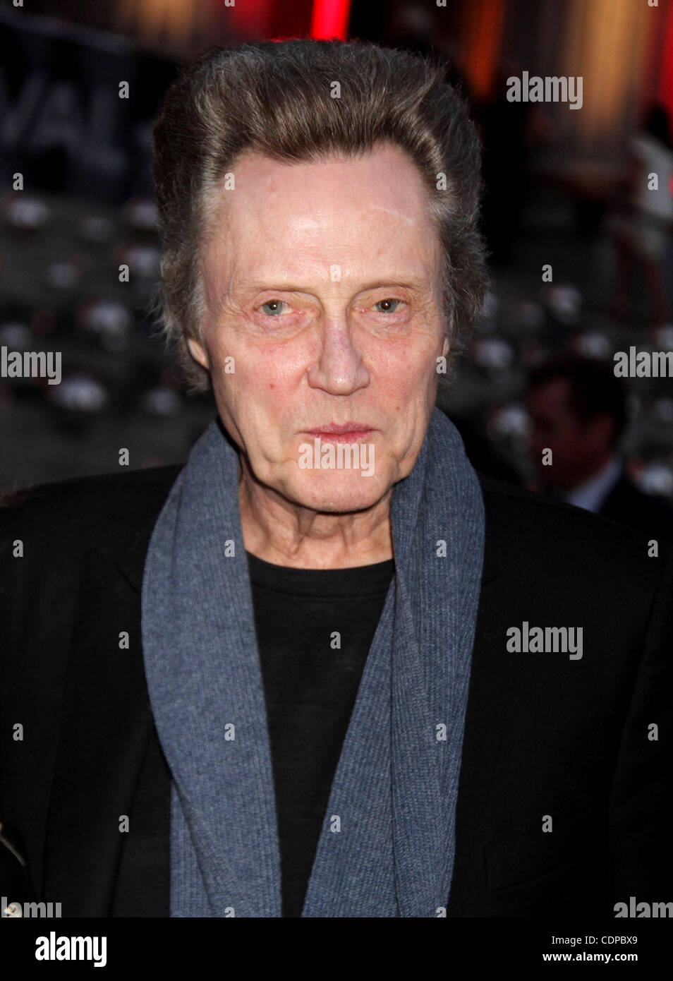 Apr. 27, 2011 - New York, New York, U.S. - Actor CHRISTOPHER WALKEN ...