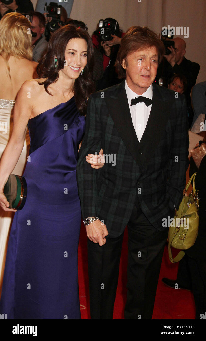May 2, 2011 - New York, New York, U.S. - NANCY SHEVELL and PAUL ...