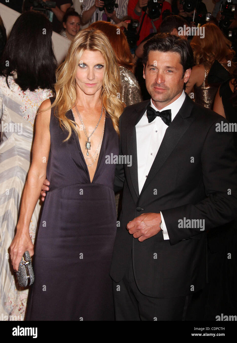 May 2, 2011 - New York, New York, U.S. - JILL FINK and PATRICK DEMPSEY ...