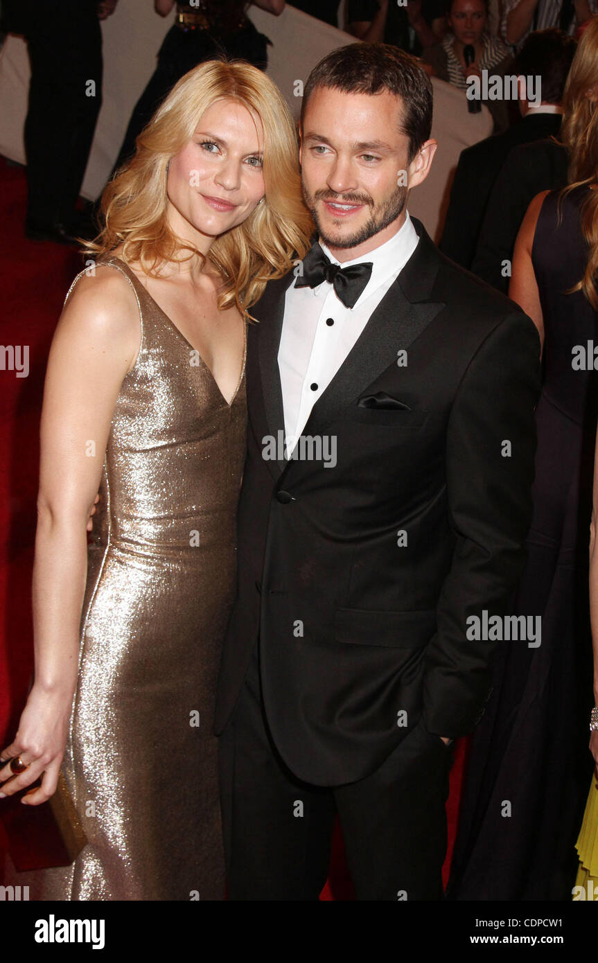 May 2, 2011 - New York, New York, U.S. - CLAIRE DANES and HUGH DANCY ...