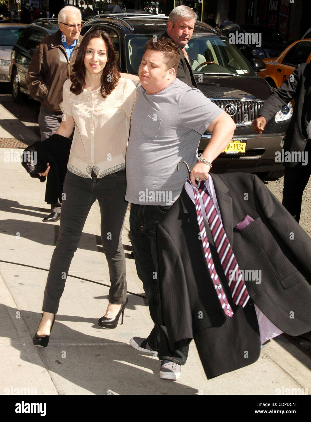May 11, 2011 - New York, New York, U.S. - JENNIFER ELIA (L) and CHAZ ...