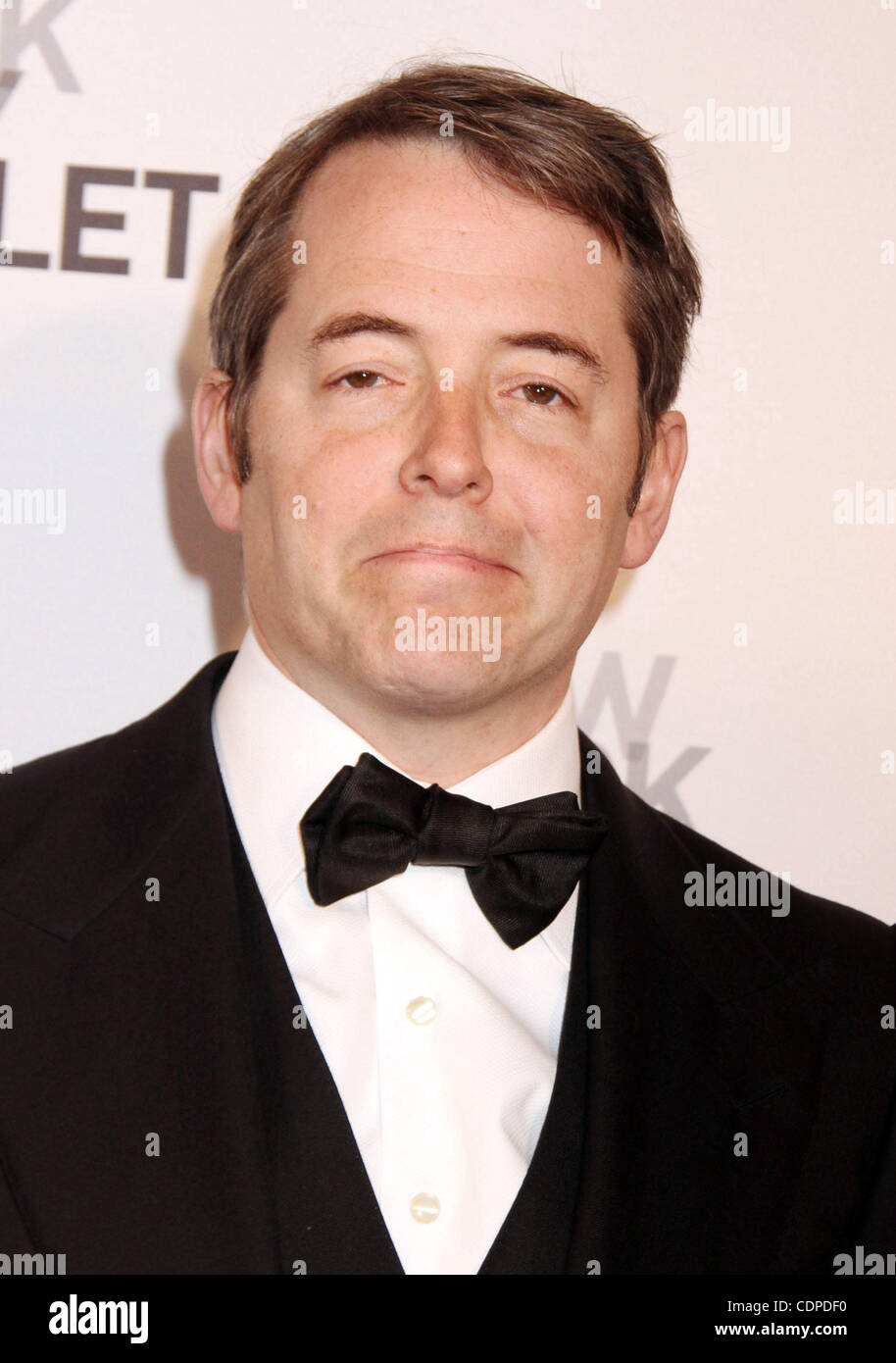 May 11, 2011 - New York, New York, U.S. - Actor MATTHEW BRODERICK ...