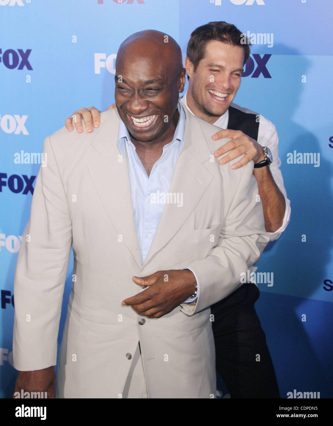Michael Clarke Duncan Shirtless