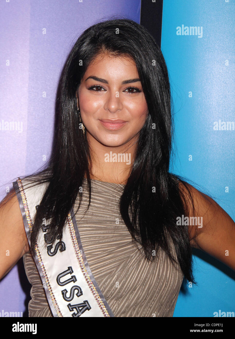 May 16, 2011 - New York, New York, U.S. - Miss USA RIMA FAKIH attends ...