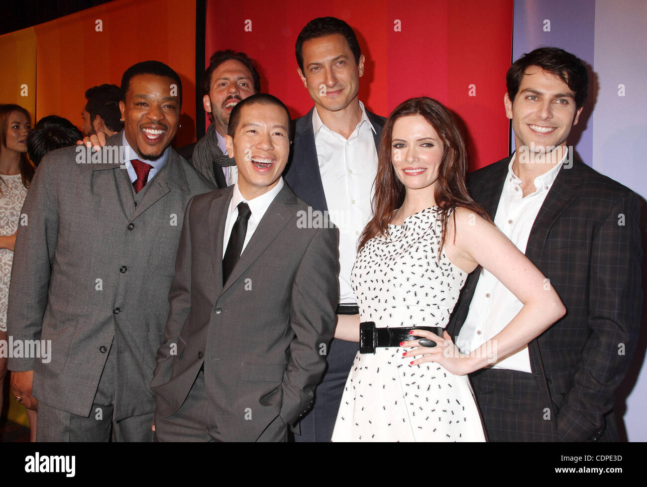 May 16, 2011 - New York, New York, U.S. - RUSSELL HORNSBY, SILAS WEIR ...