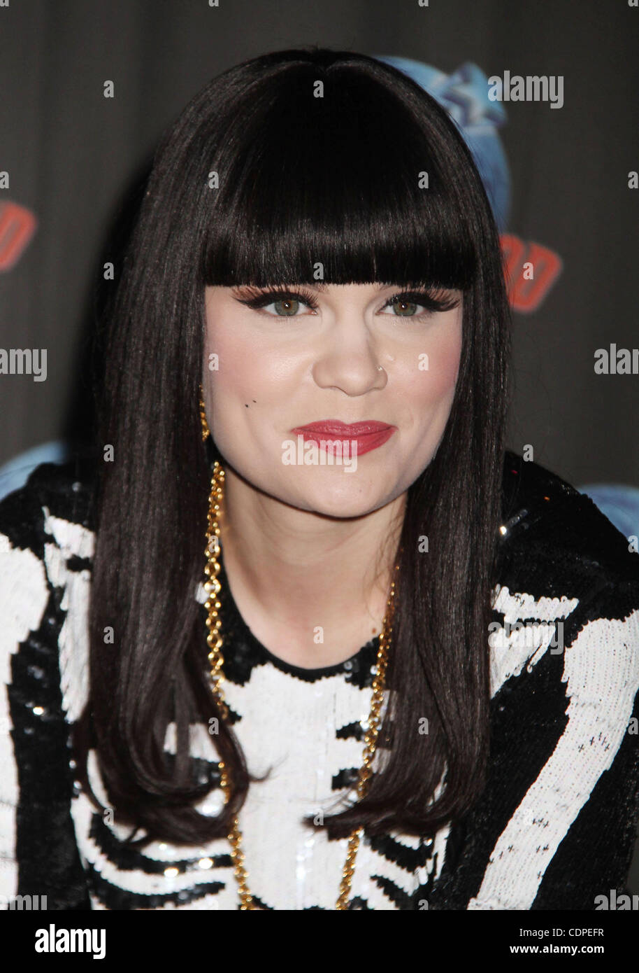Jessie j 2011 hi-res stock photography and images - Alamy