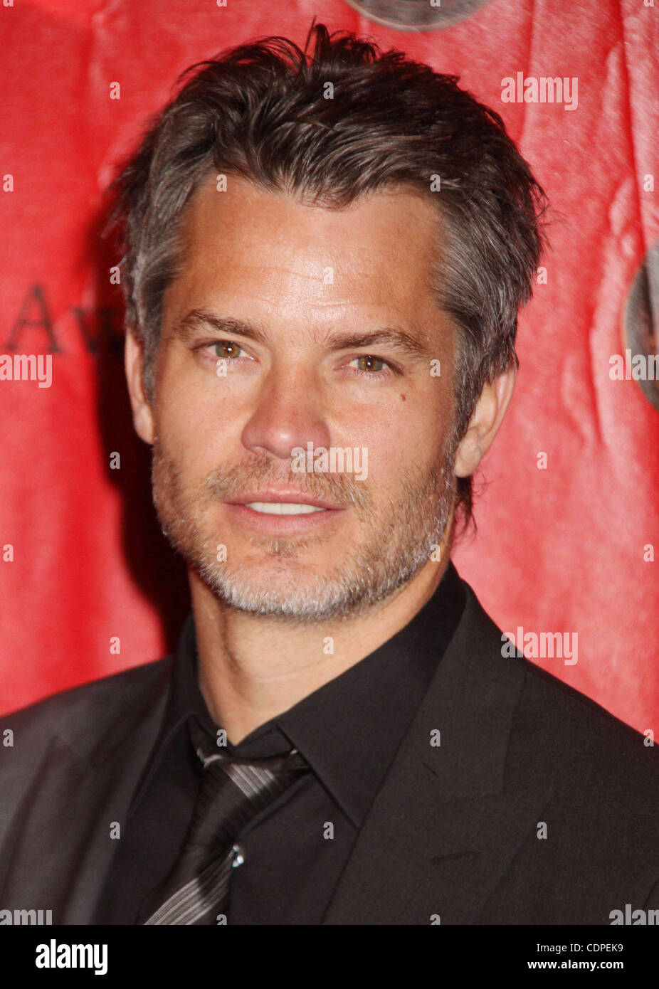 May 23, 2011 - New York, New York, U.S. - Actor TIMOTHY OLYPHANT ...