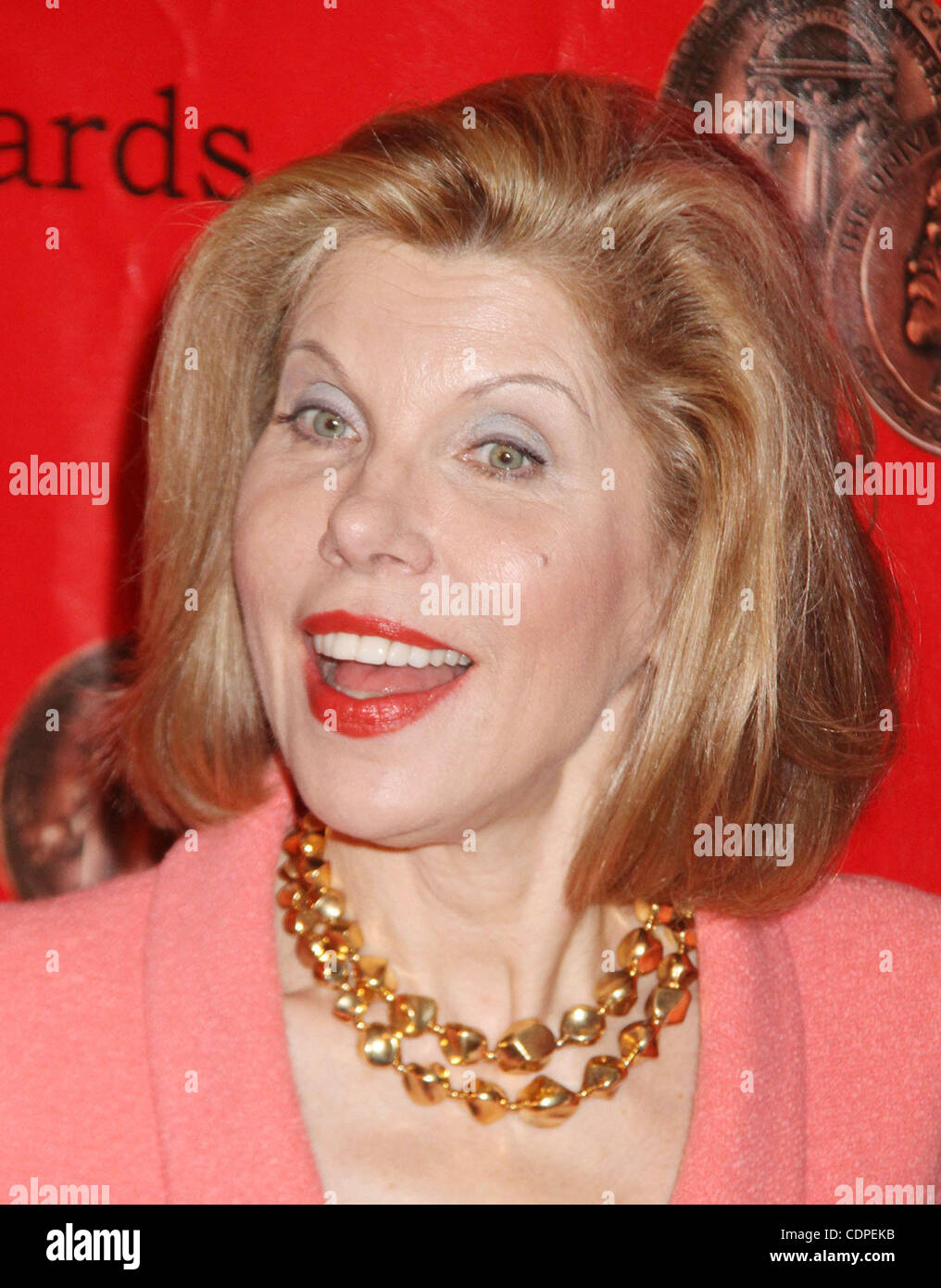 May 23, 2011 - New York, New York, U.S. - CHRISTINE BARANSKI attends ...