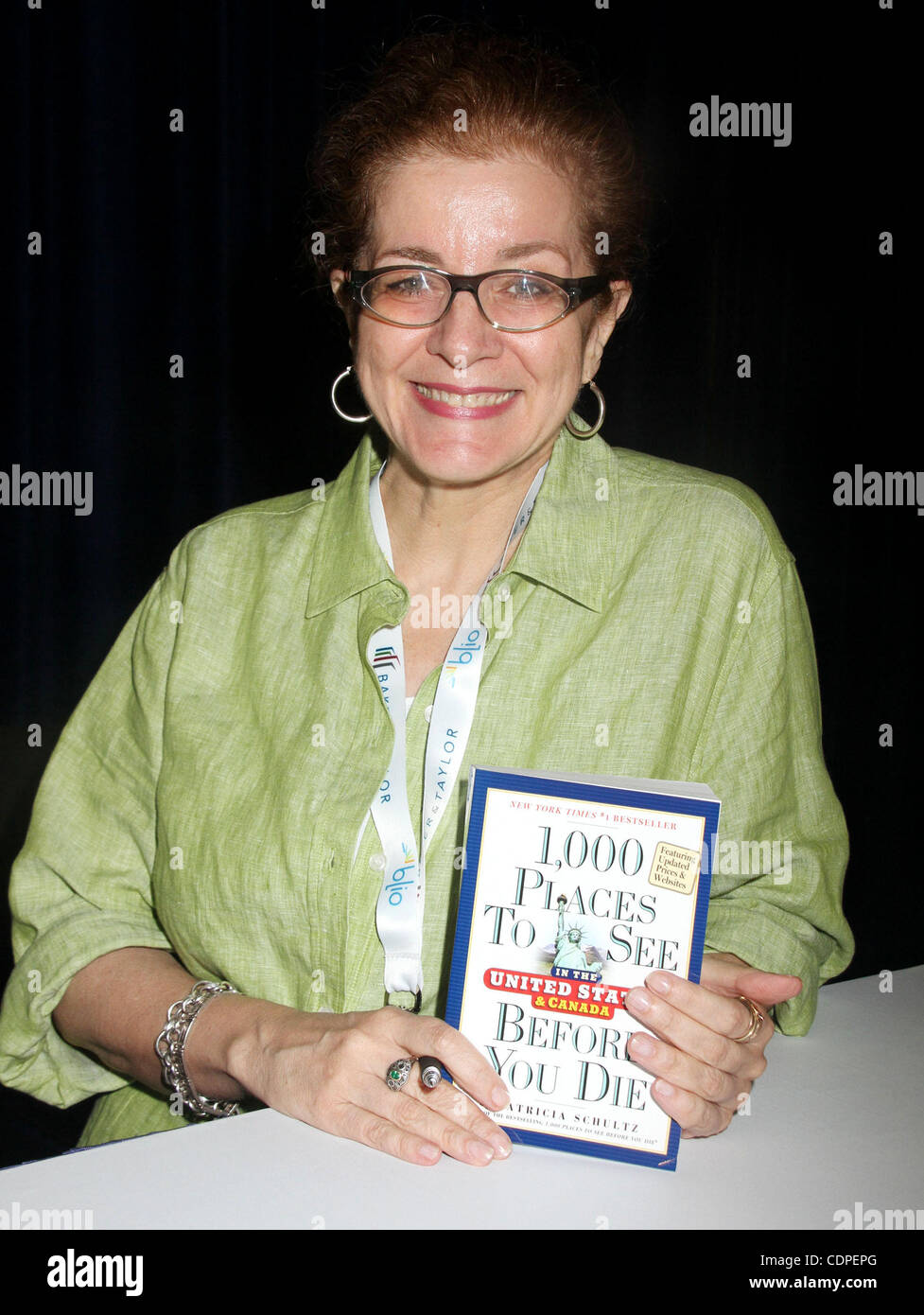 May 24, 2011 - New York, New York, U.S. - Author PATRICIA SCHULTZ of ...