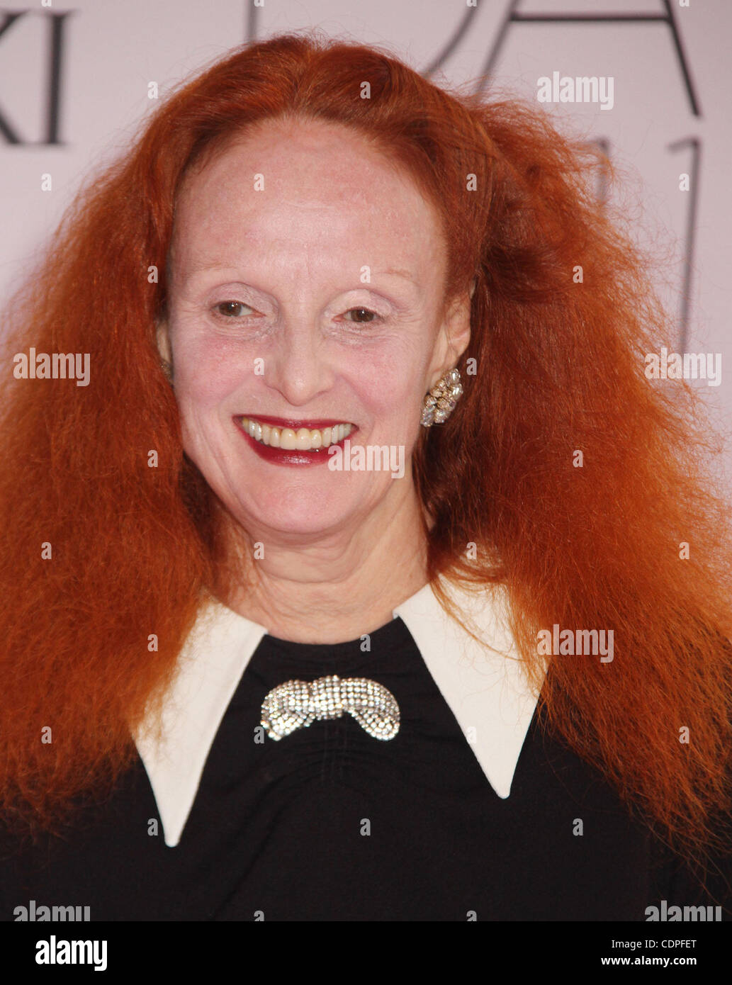 Grace coddington hi-res stock photography and images - Alamy