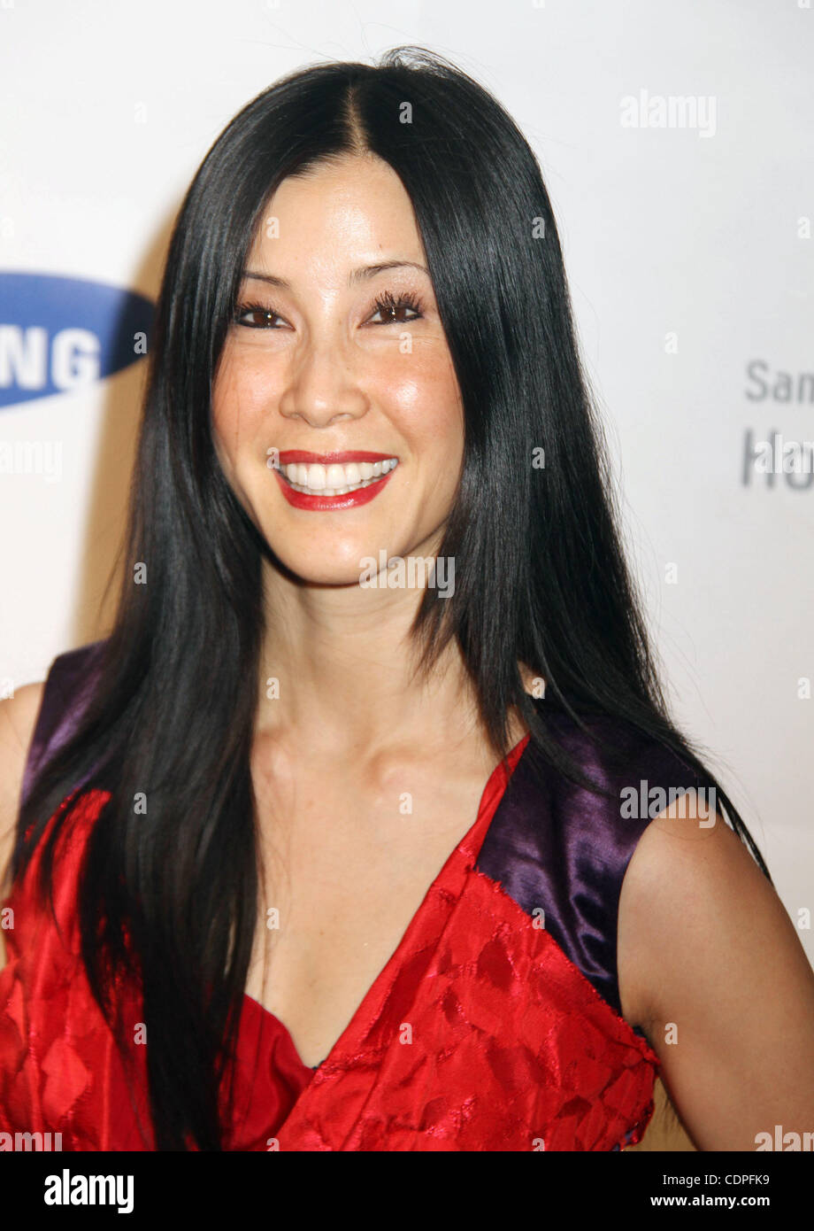June 7, 2011 - New York, New York, U.S. - LISA LING attends the Samsung ...