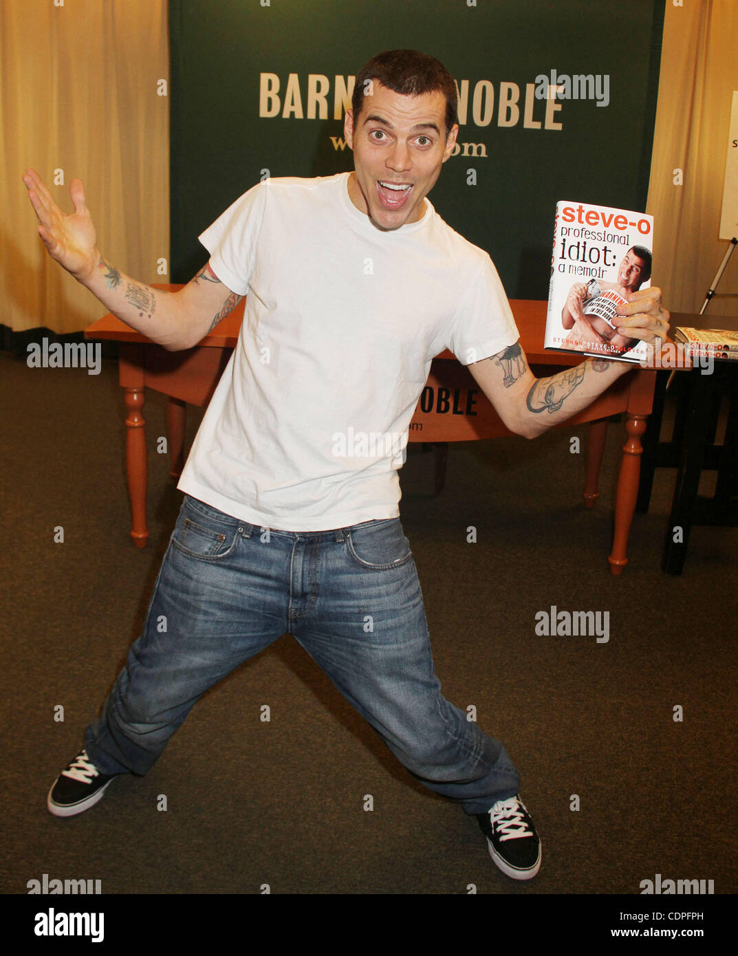 June 8, 2011 - New York, New York, U.S. - Personality STEVE-O promotes ...