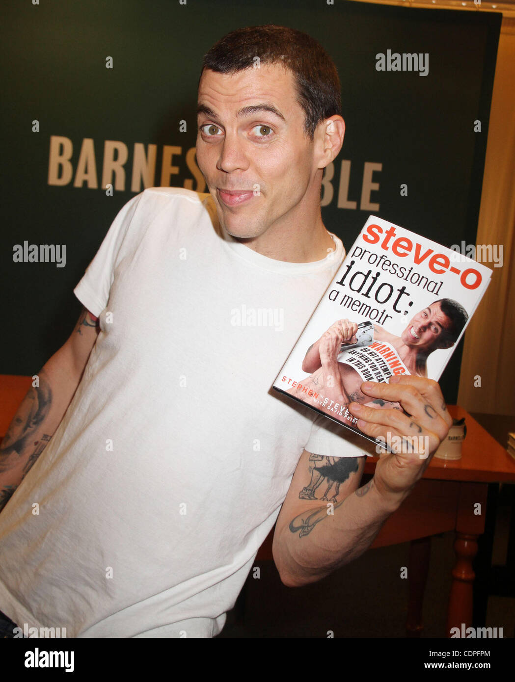June 8, 2011 - New York, New York, U.S. - Personality STEVE-O promotes ...