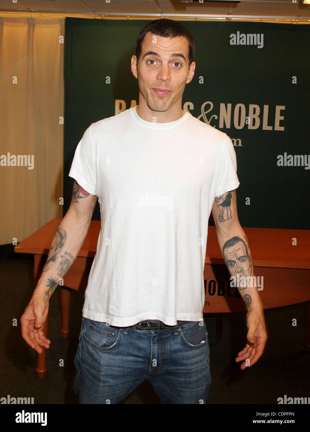 June 8, 2011 - New York, New York, U.S. - Personality STEVE-O promotes ...